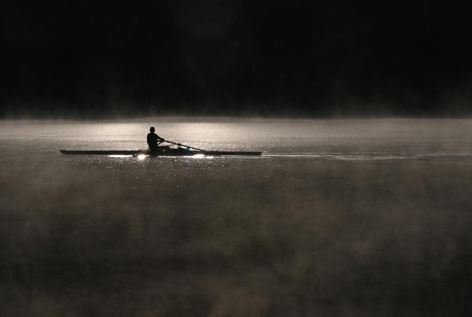 Rowing at Sunrise | Shutterbug